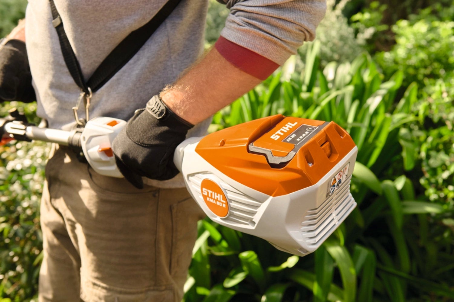 *SPRING SALE* Stihl KMA 80 R - FREE FS-KM TRIMMER ATTACHMENT | Boost Lawn and Garden